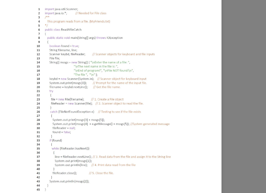 Solved please have this code wrong using Joptioin PANE also | Chegg.com