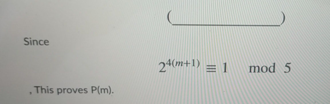Solved Prove the proposition: For every integer greater than | Chegg.com