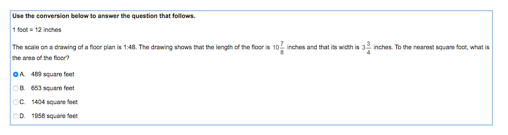 Solved Use the conversion below to answer the question that | Chegg.com