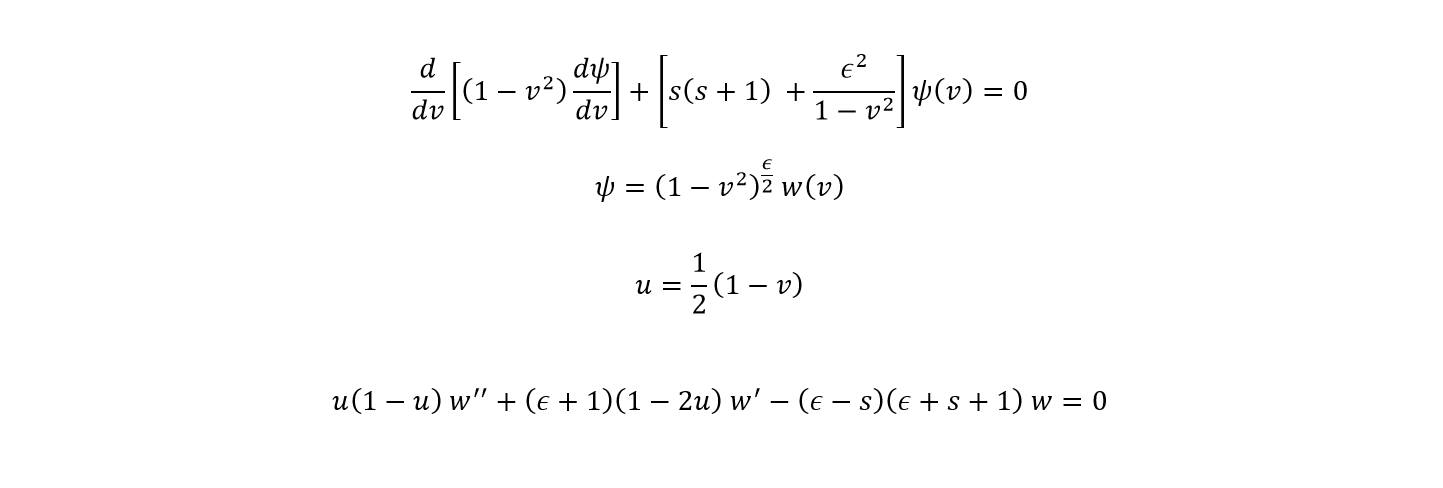 Solved How the form of the second equation can be obtained | Chegg.com