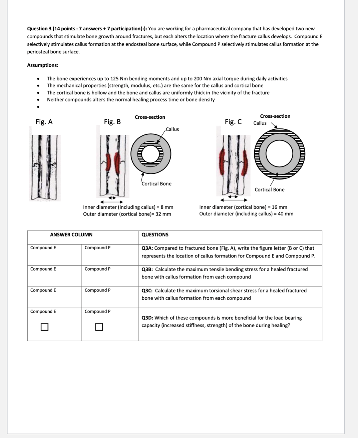 Solved Question 3 (14 points -7 answers +7 participation):): | Chegg.com Solved Question 3 (14 points -7 answers +7 participation):): | Chegg.com