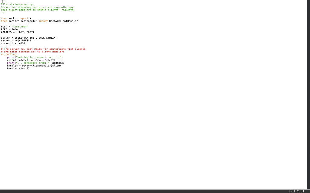 Solved Explain in your own words, what is happening in the | Chegg.com
