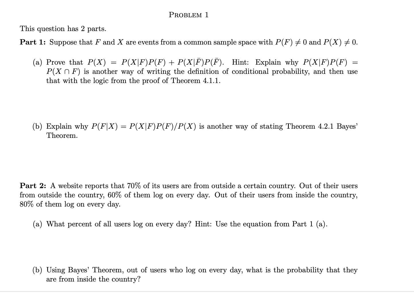 Solved PLEASE HELP ****ANSWER MUST BE TYPE ****PART 1A & 2A | Chegg.com
