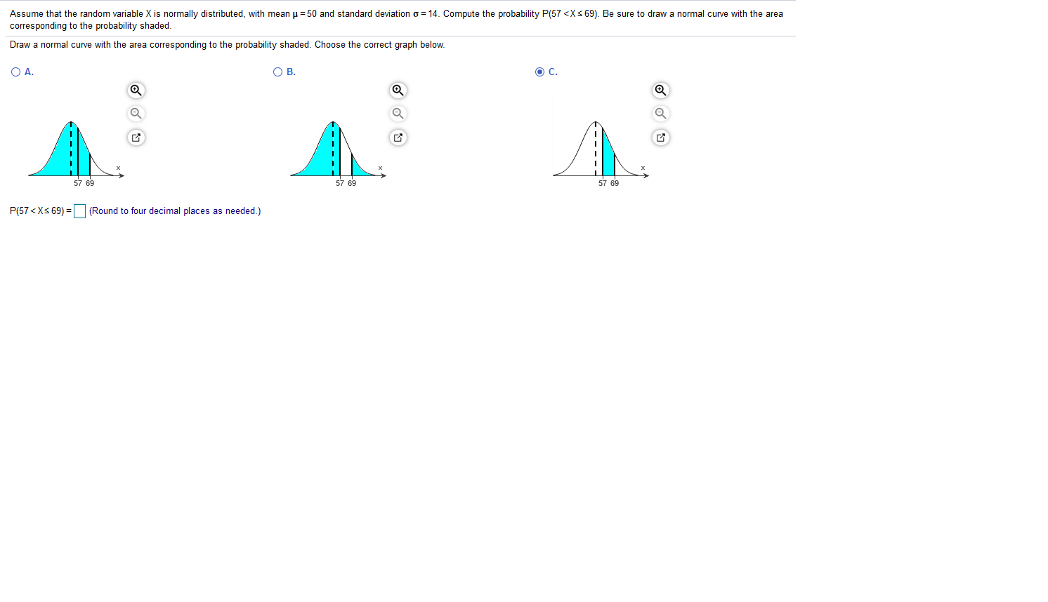 Solved Assume that the random variable X is normally | Chegg.com
