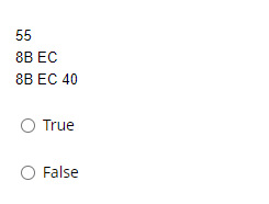 True False | Chegg.com