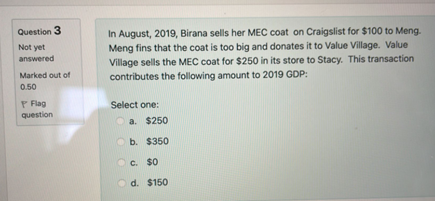 Solved To be considered a normal good, which of the | Chegg.com