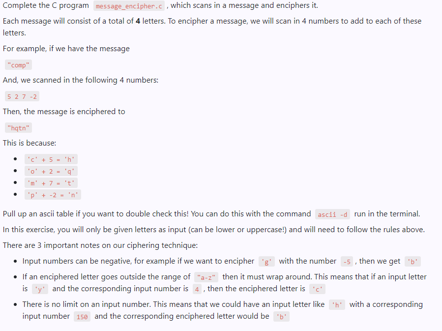 Solved - c′+5=′h′ - o′+2=C′q ' - ′m ' +7= 't' - p′+−2= ' n ' | Chegg.com