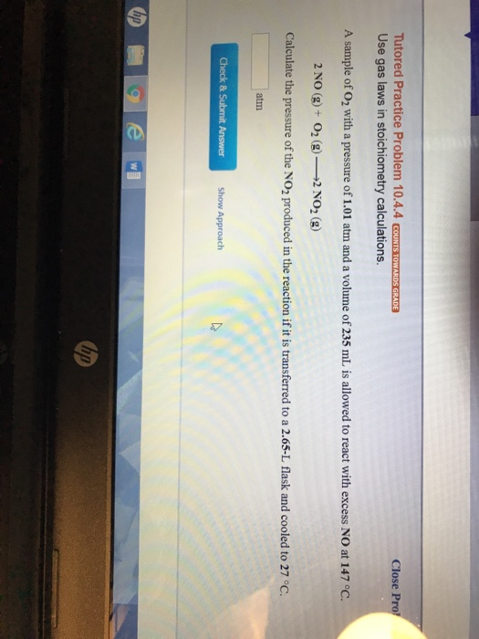 Solved Tutored Practice Problem 10.4.4 coUNTS TOWARDS GRADE | Chegg.com