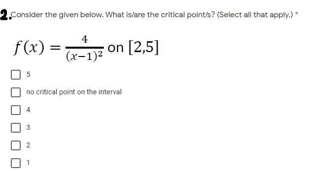 Solved Optimization Using Calculus: Choose the answers from | Chegg.com