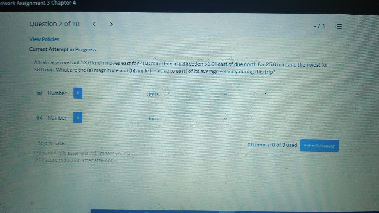 Solved ework Assignment 3 Chapter 4 Question 2 of 10 - 71 | Chegg.com