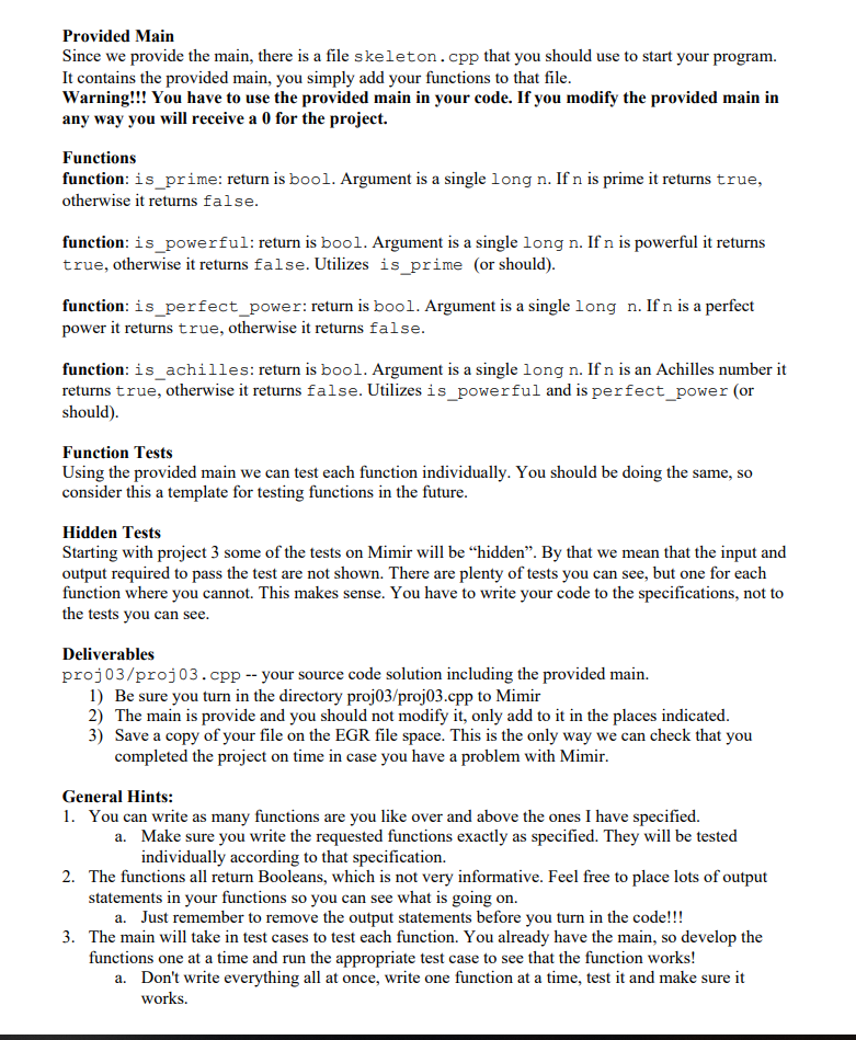Solved Assignment Overview This assignment will give you | Chegg.com