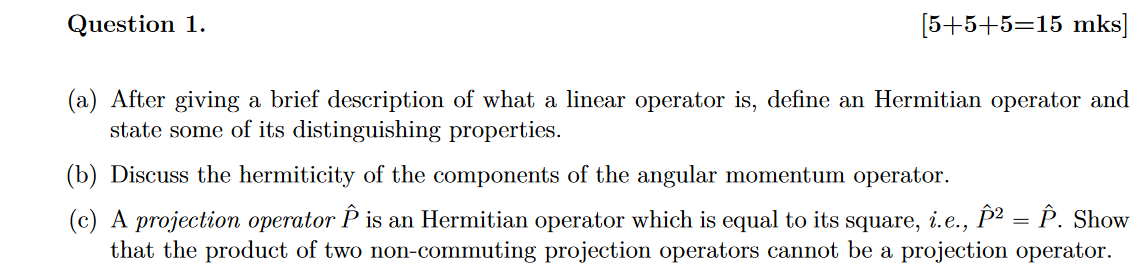 Solved Question 1. [5+5+5=15 mks] (a) After giving a brief | Chegg.com