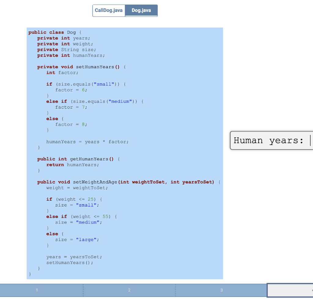 Solved HALLENGE CTIVITY 7.4.1: Mutators, accessors, and | Chegg.com