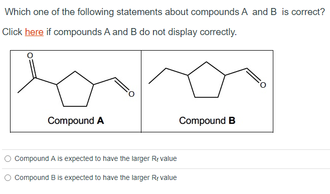Solved Which one of the following statements about compounds | Chegg.com