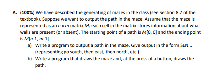 Solved I have an project coming up and need a program in | Chegg.com