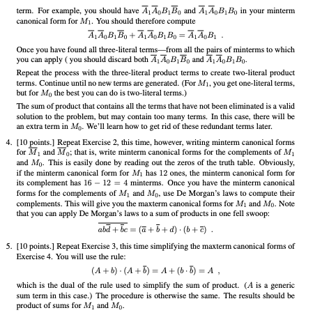 Solved 1. [10 points.] Write a truth table for a logic | Chegg.com