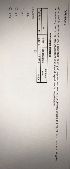 Solved QUESTION 3 After careful consideration you decide | Chegg.com