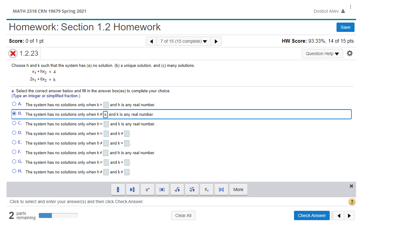 Solved Homework Section 1 1 Homework Save Score 0 Of 1 Pt