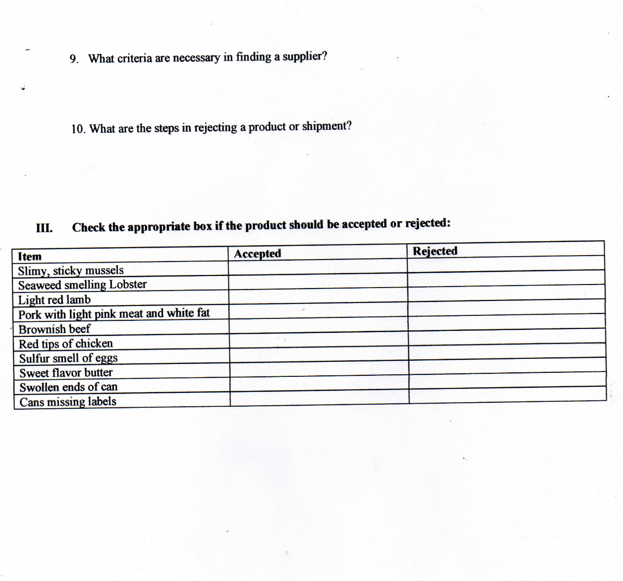 Solved What criteria are necessary in finding a | Chegg.com