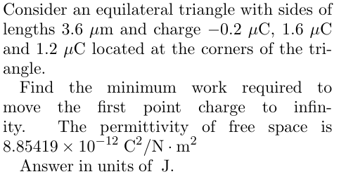 Solved Consider an equilateral triangle with sides oflengths | Chegg.com