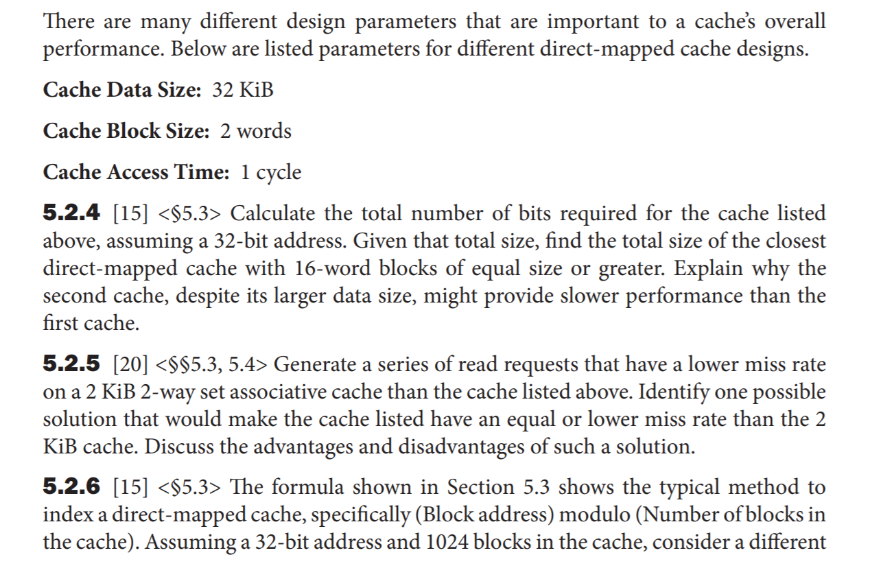 Solved There are many different design parameters that are | Chegg.com