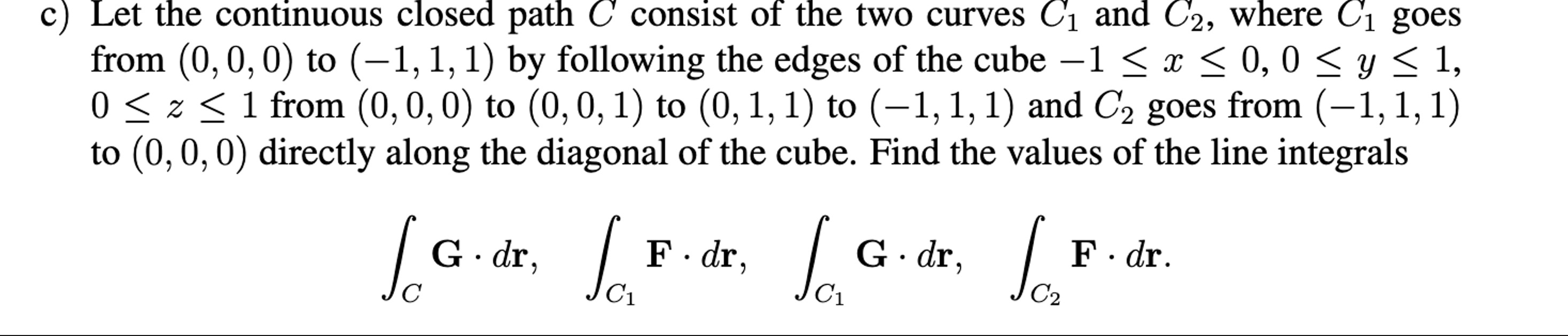 consider the following vector fields : F = z^2i | Chegg.com consider the following vector fields : F = z^2i | Chegg.com