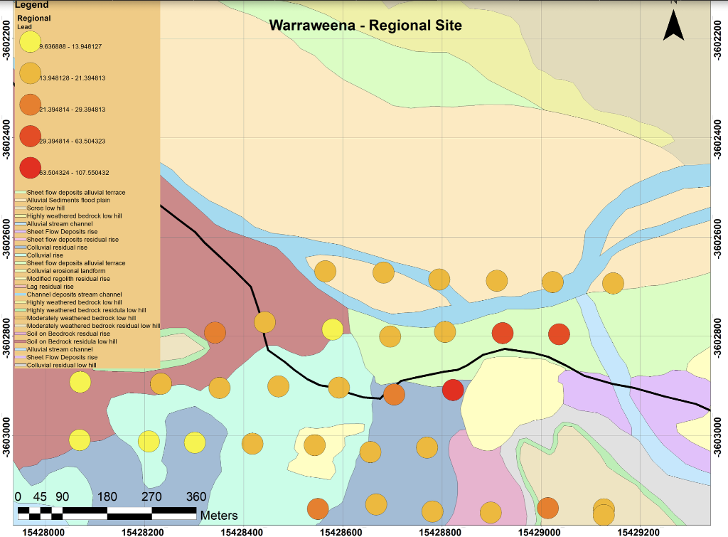 Solved Solve thisWith reference to this arcmap photo - | Chegg.com