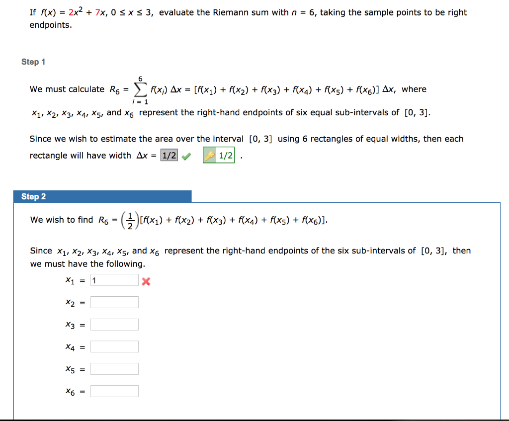 Solved If f(x) = 2x2 + 7x, 0