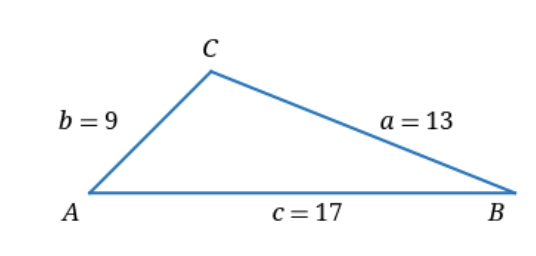 Solved Use the Law of Sines to solve the triangle. Round | Chegg.com