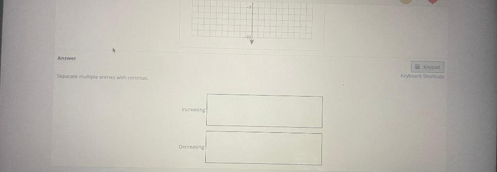 Solved Separate mialtiple entries wich commasConsider the | Chegg.com