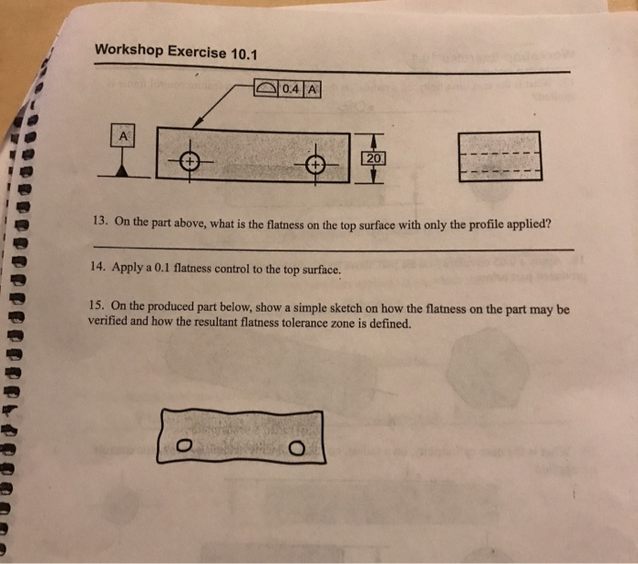 Solved Workshop Exercise 10. 0.4 A 20 13. On the part above, | Chegg.com