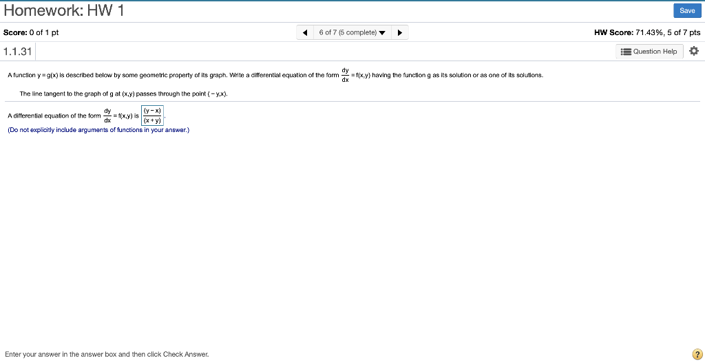 Solved A function y= g(x) is described below by some | Chegg.com