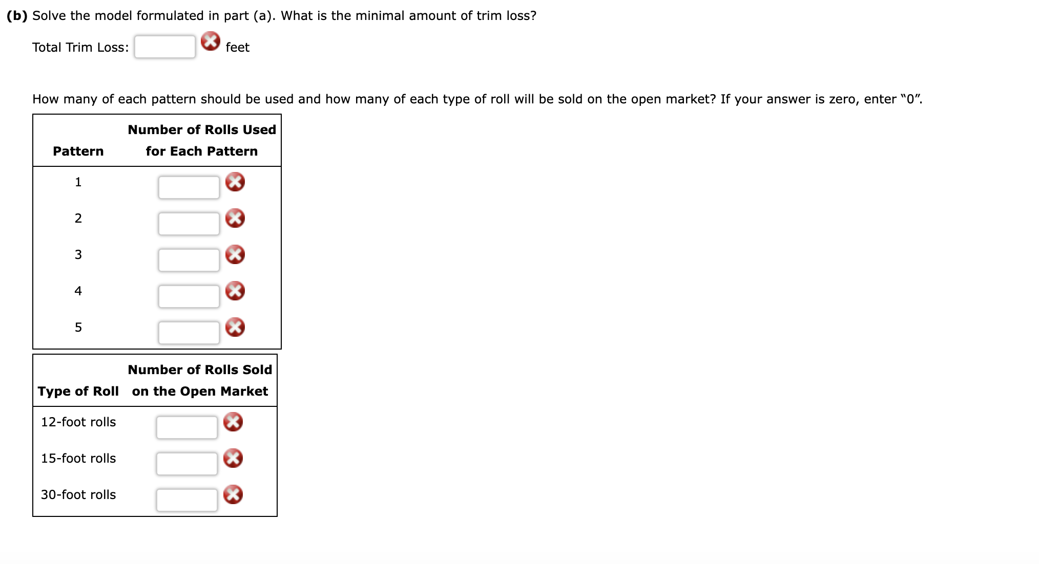 (b) Solve the model formulated in part (a). What is | Chegg.com