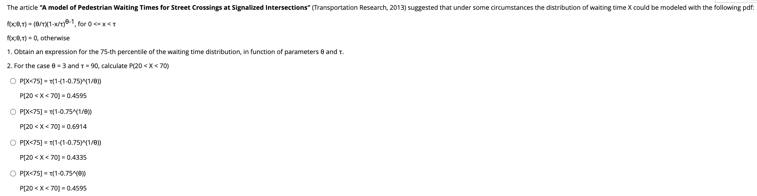 Solved Please choose one of the answers shown above. If your | Chegg.com