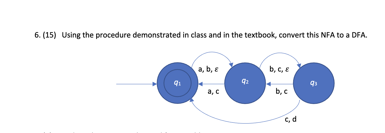 5. (15) Using the procedure demonstrated in class and | Chegg.com
