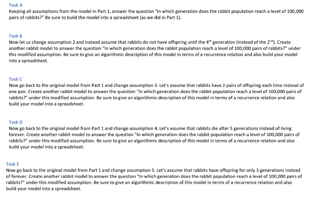 Solved Please explain your steps and solutions for part 2: | Chegg.com