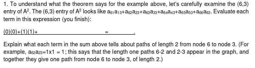Solved Question 1: A graph is a finite set of objects called | Chegg.com