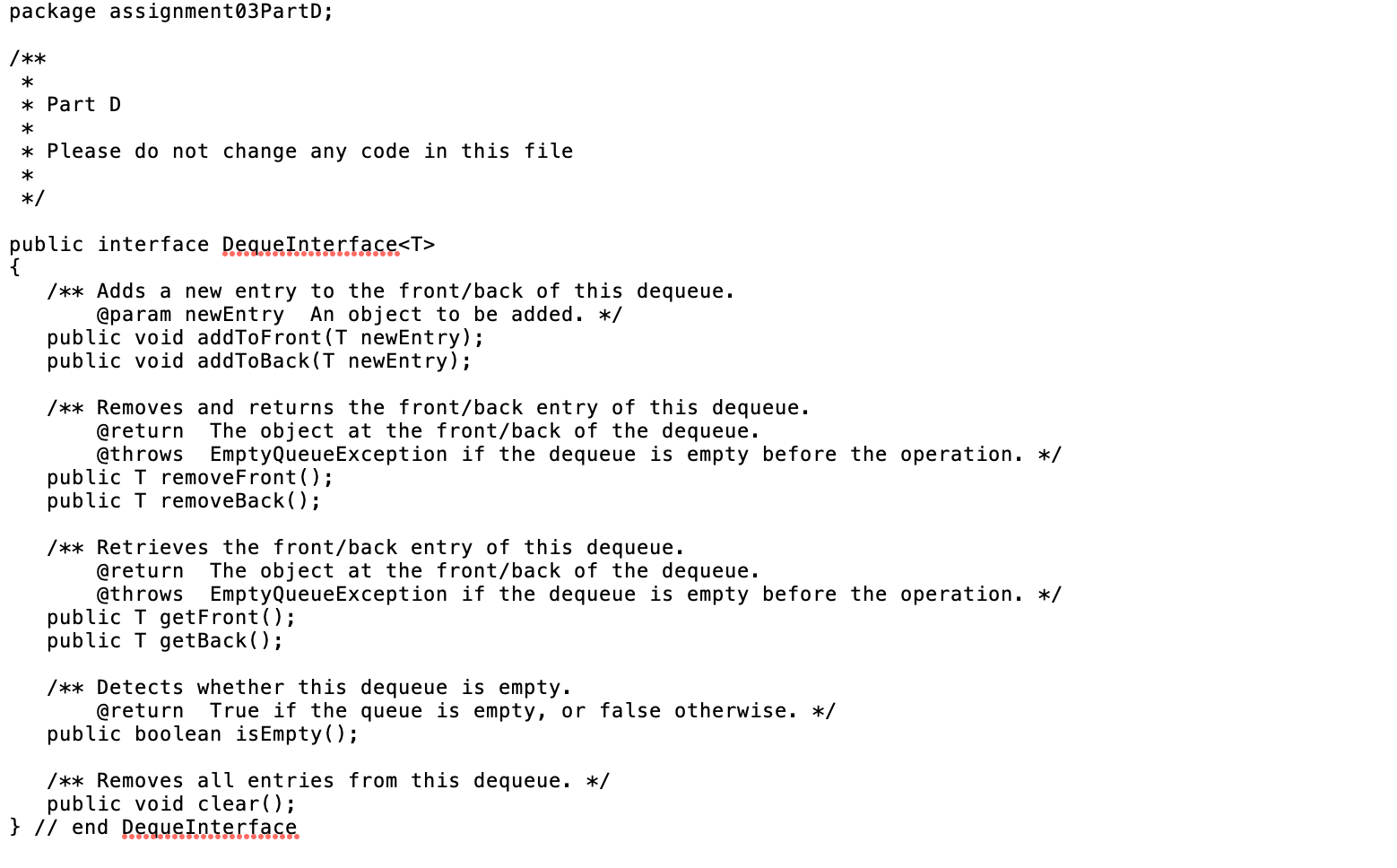 Solved Hi Can You Help Me With Part D Please Use Java