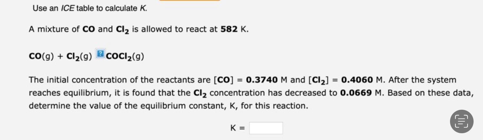 Solved Manipulate equilibrium constant expressions. The | Chegg.com