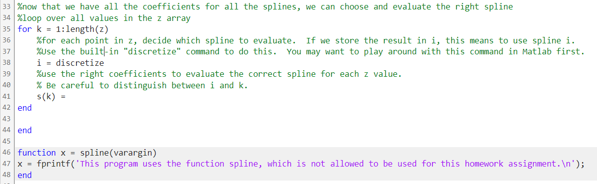 Solved \%now that we have all the coefficients for all the | Chegg.com