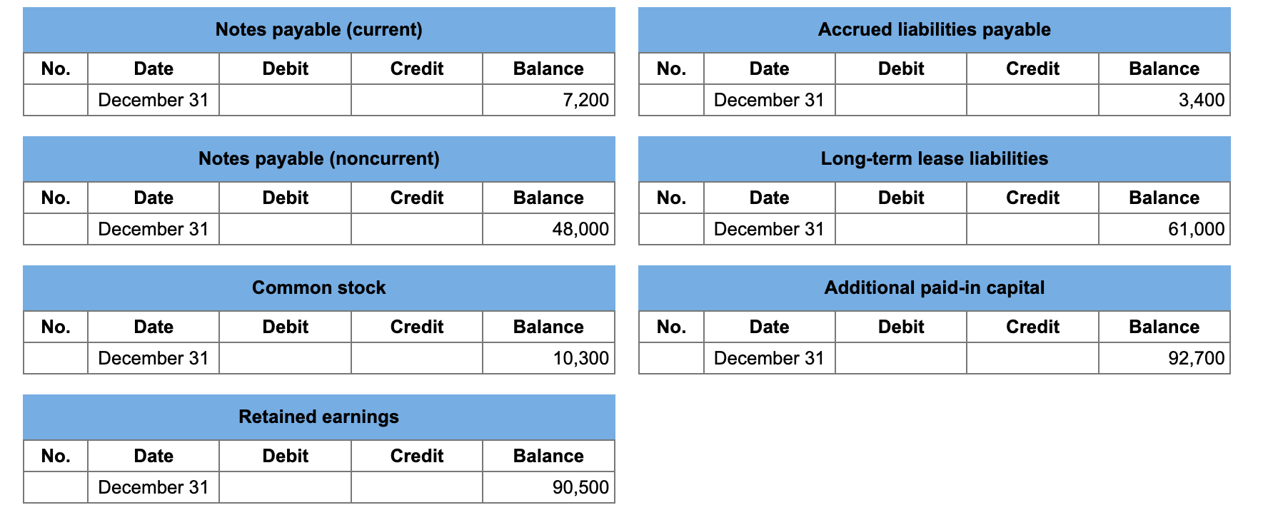Solved P2-3 (Algo) Recording Transactions in T-Accounts, | Chegg.com