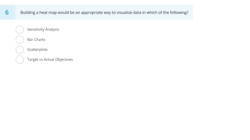 [solved]-6 Building Heat Map Would Appropriate Way Visualize Data ...