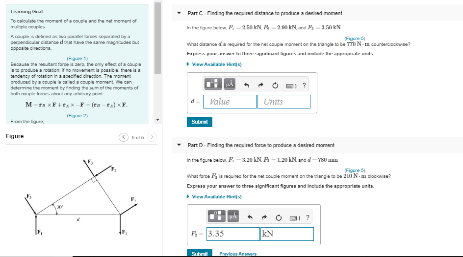Solved Learning Goal: Part C- Finding the required distance | Chegg.com