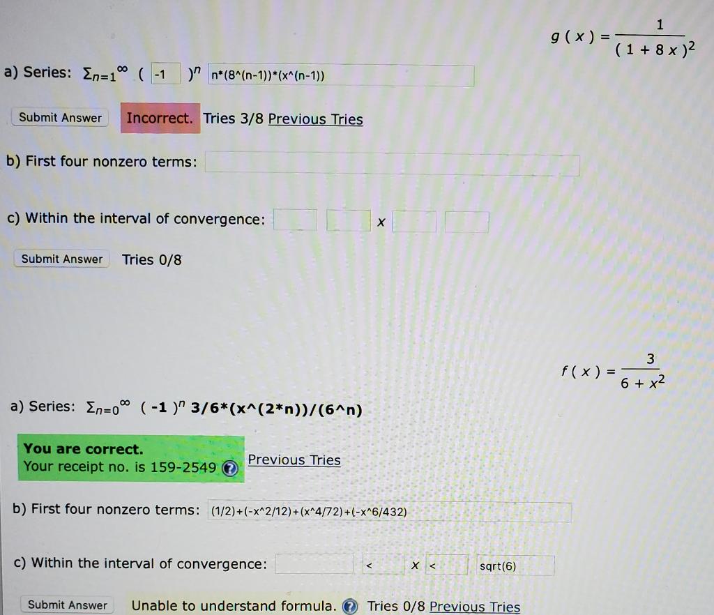 Solved Please type your answer correctly | Chegg.com