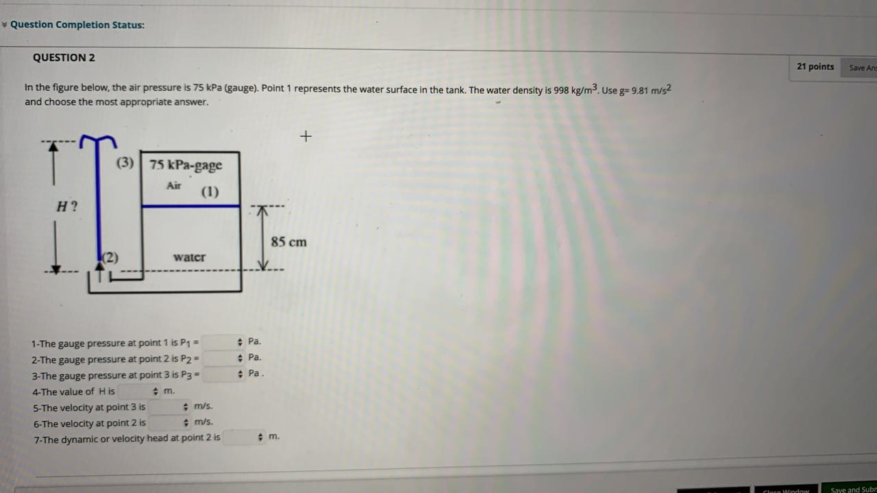 Solved Question Completion Status: QUESTION 2 21 points Save | Chegg.com