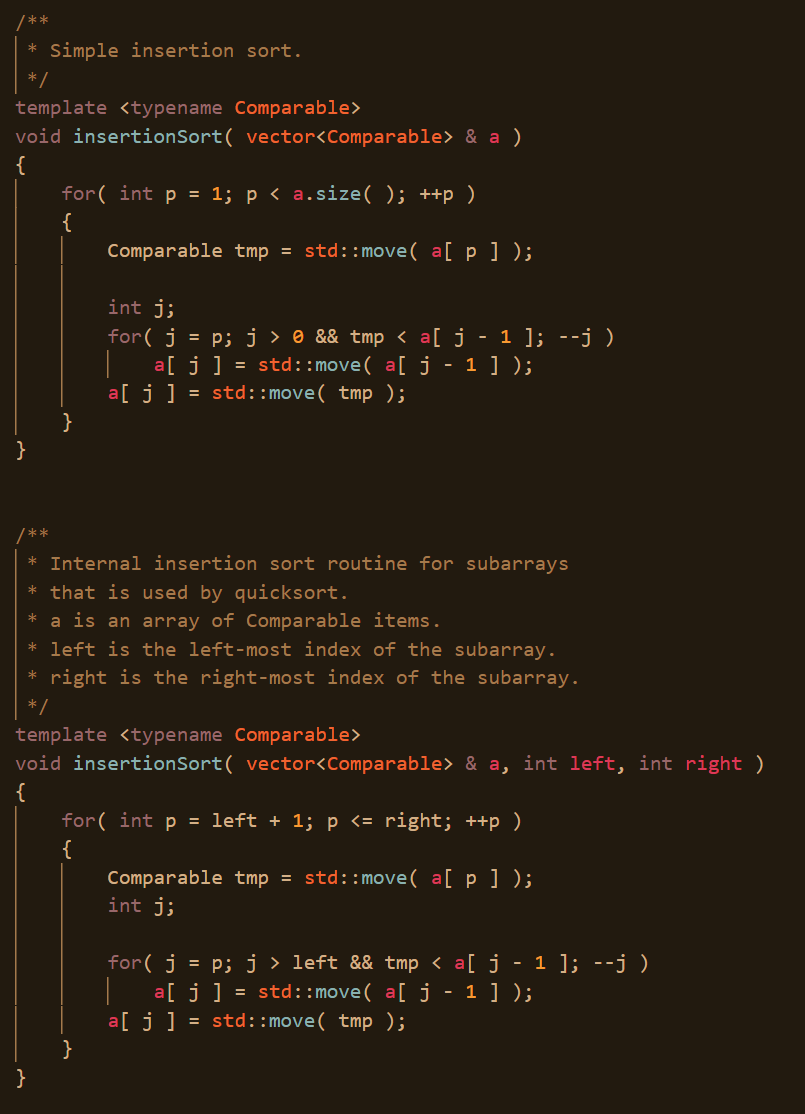 5. Show the steps of QuickSort to sort the array | Chegg.com