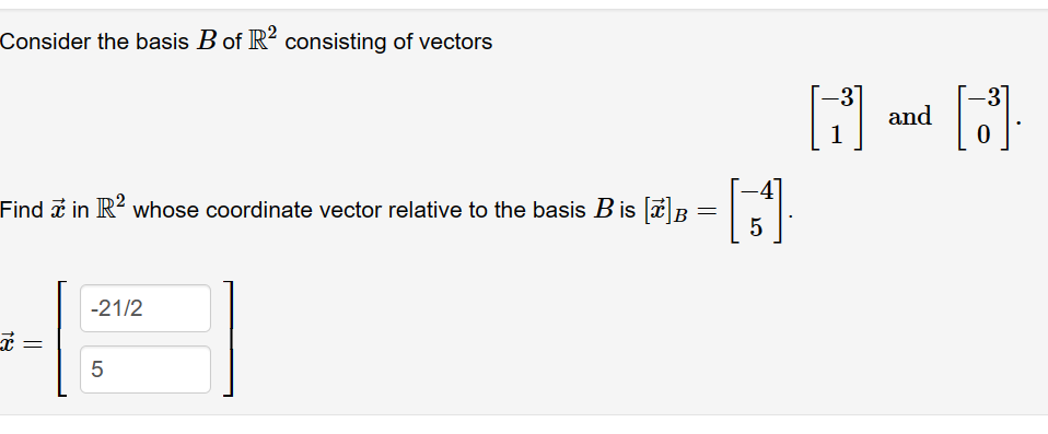 Solved The vectors v1=⎣⎡5−20⎦⎤,v2=⎣⎡−367⎦⎤,v3=⎣⎡1110k⎦⎤ form | Chegg.com