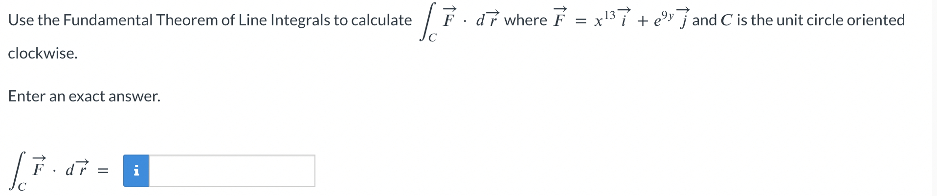 Solved Use the Fundamental Theorem of ﻿Line Integrals to | Chegg.com
