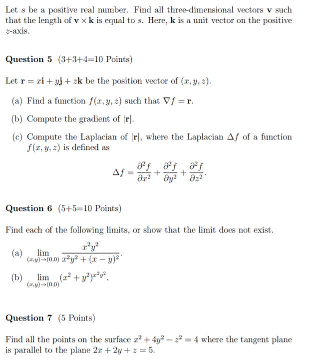 Solved Lets be a positive real number. Find all | Chegg.com