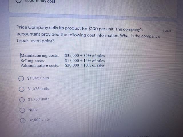 Solved Cesar Company has three product lines: A, B and C. | Chegg.com